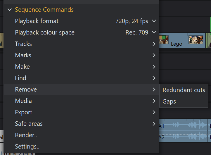 How to join two clips together and make them one clip? | LWKS Forum