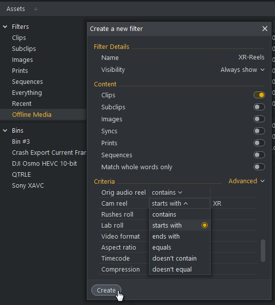 Best 'Bin' Workflow for Larger Projects? | LWKS Forum