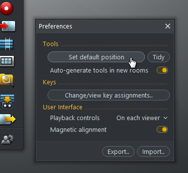 Preferences for your layout | LWKS Forum