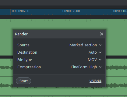 BITC Timecode Not Appearing In Export | LWKS Forum