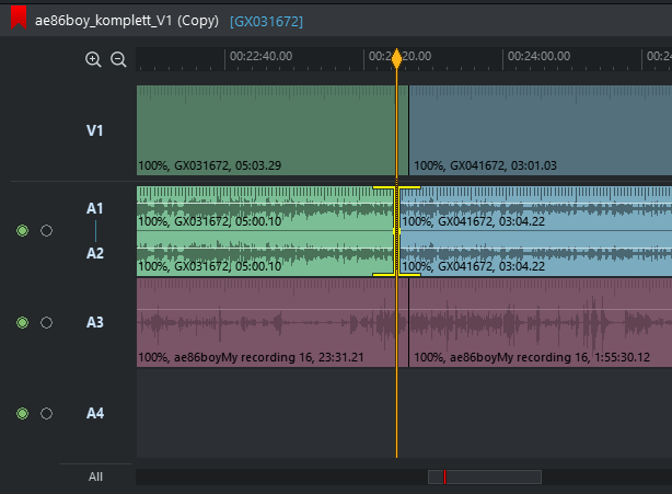 Reverse track selection | LWKS Forum