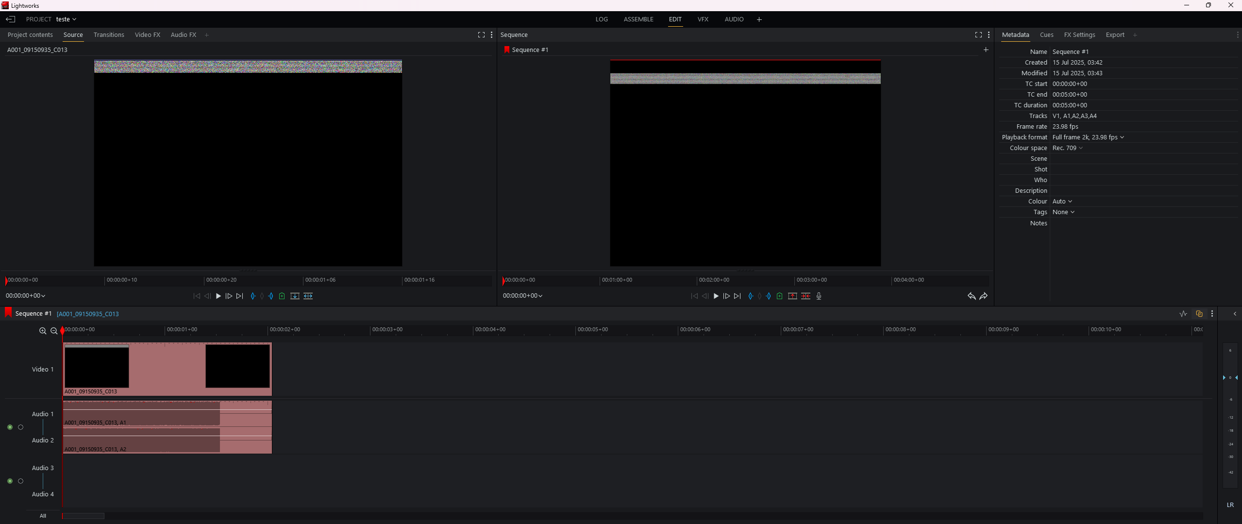 Lightworks Not Recognizing Blackmagic File – Black Screen and Audio ...