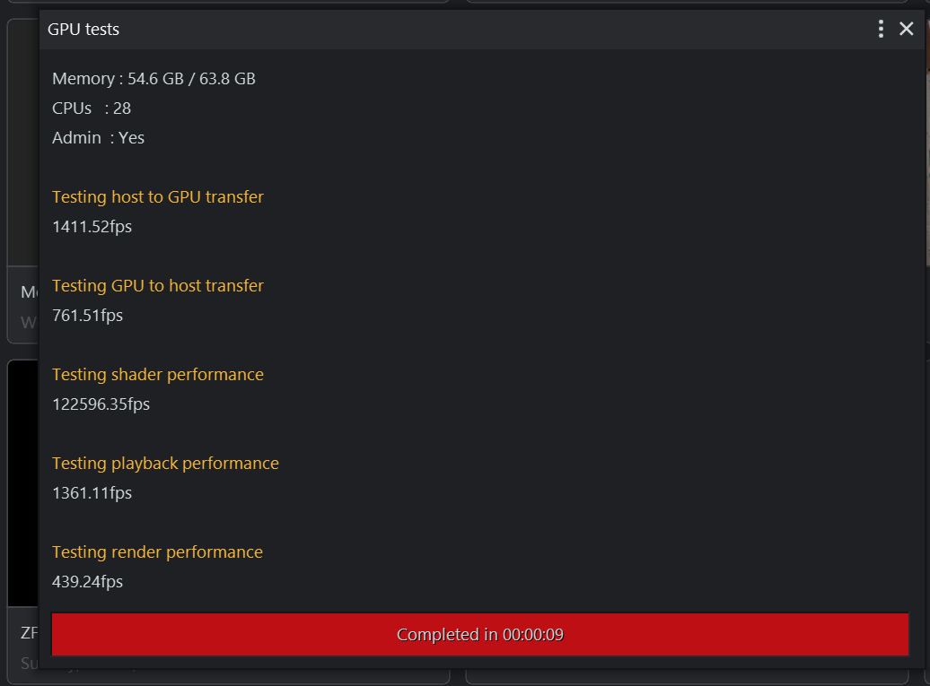 GPU test not seeing my NVIDIA GPU | LWKS Forum