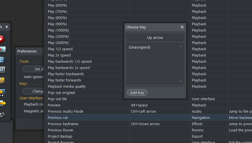 [SOLVED] Empty Cut "C" key not working | LWKS Forum