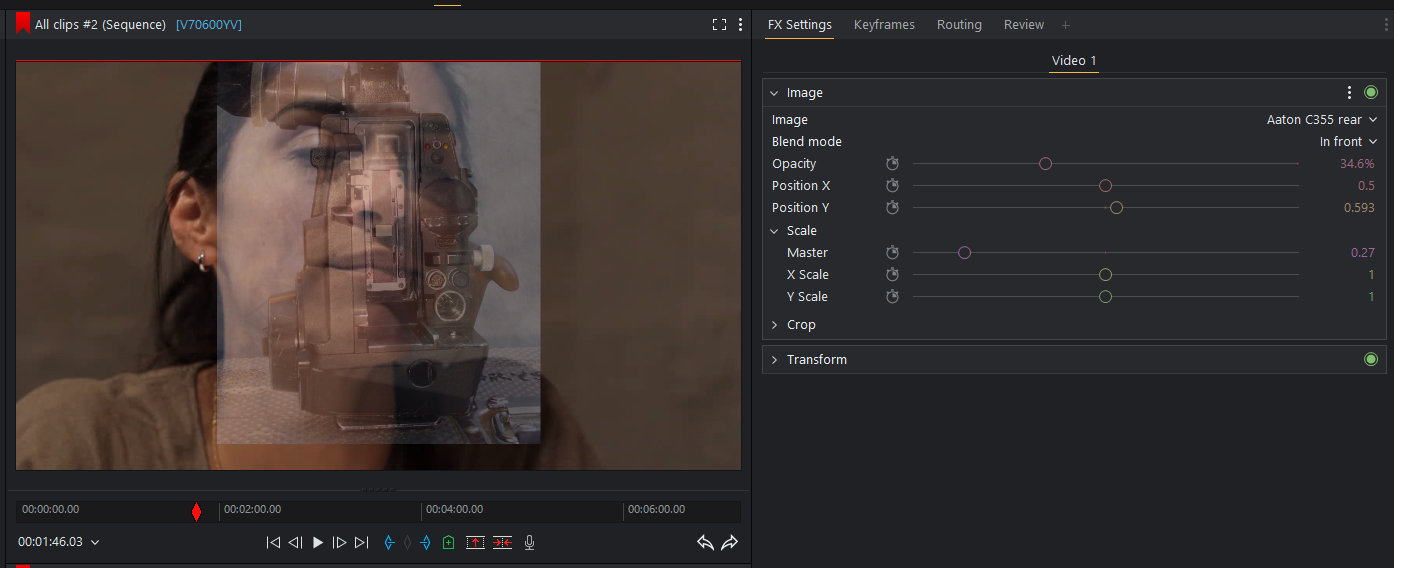 How PNG photo in movie? | LWKS Forum
