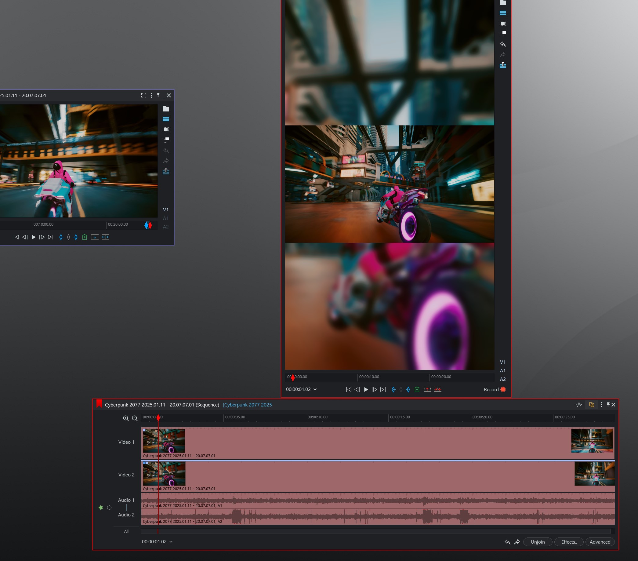 Upgraded to Create permanent (having issues with layering on verticial ...
