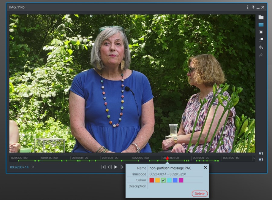 Make batch subclips | LWKS Forum