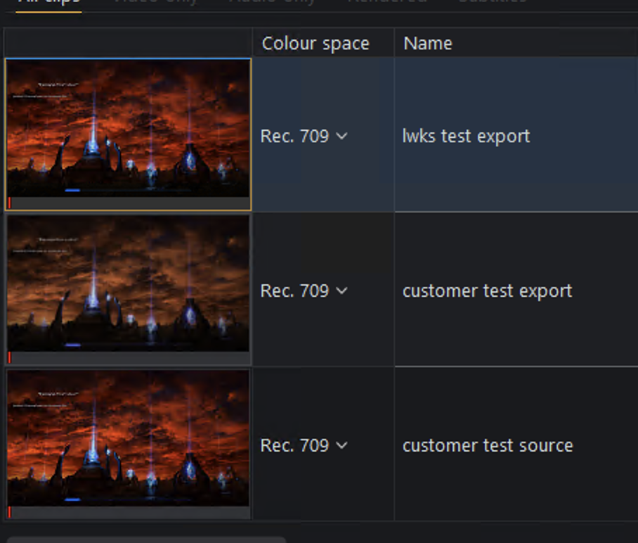 How to export with Full color range? | LWKS Forum