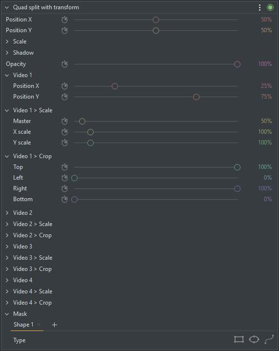 Quad split screen | LWKS Forum