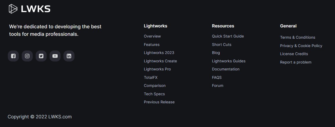 How to download previous version of Lightworks | LWKS Forum