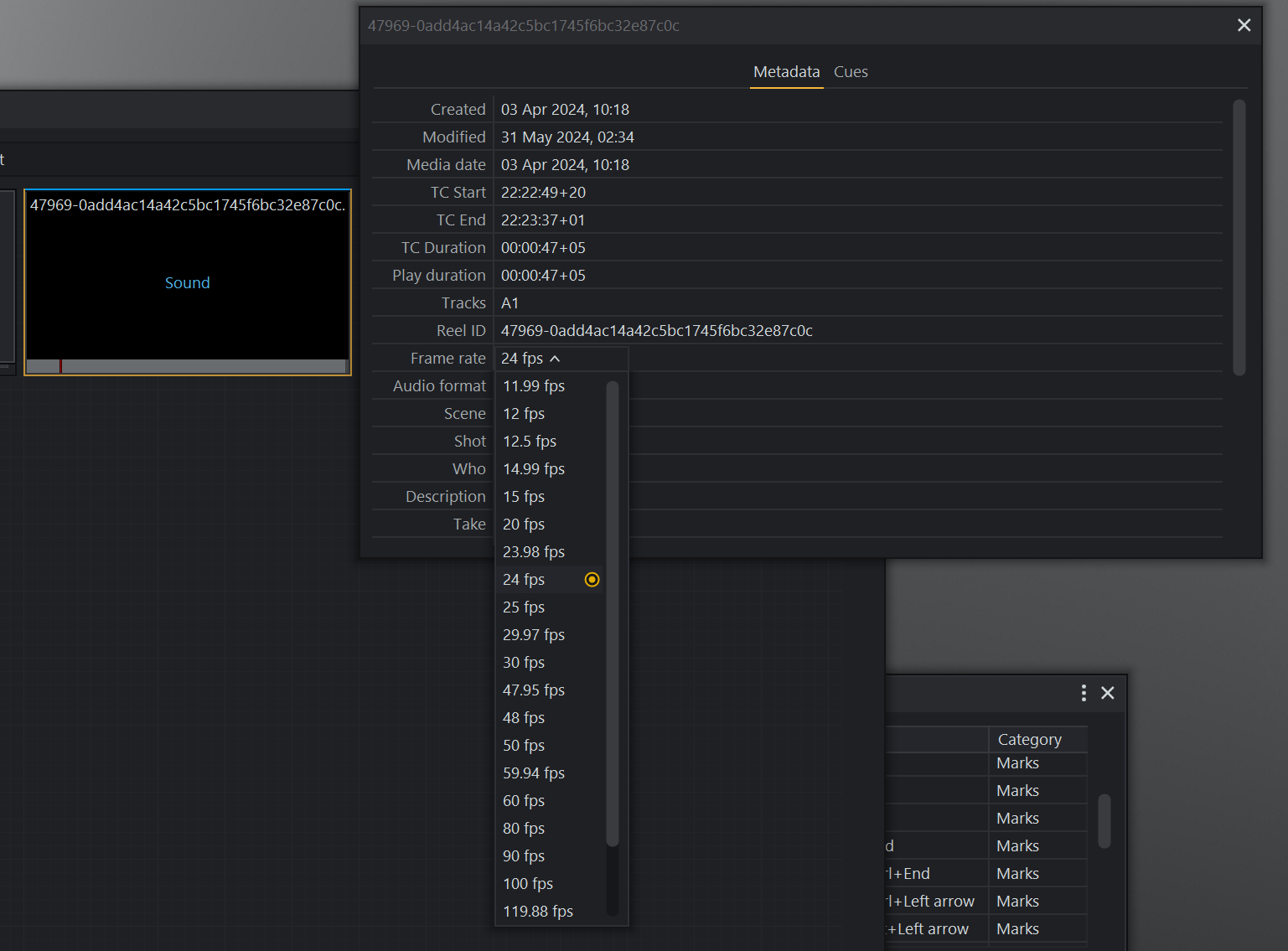 Nudge audio with keyboard shortcut | LWKS Forum