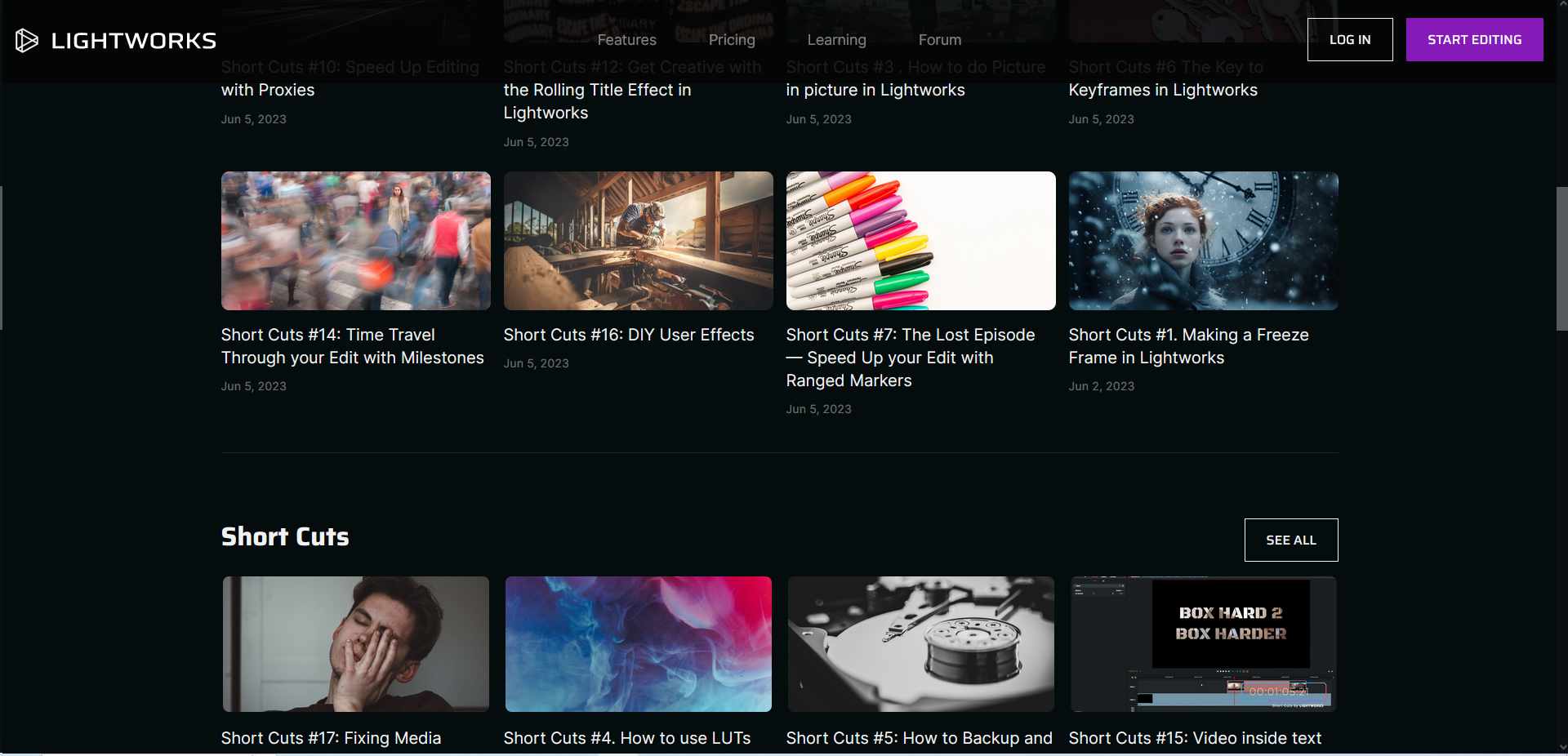 New and Improved lwks.com | LWKS Forum