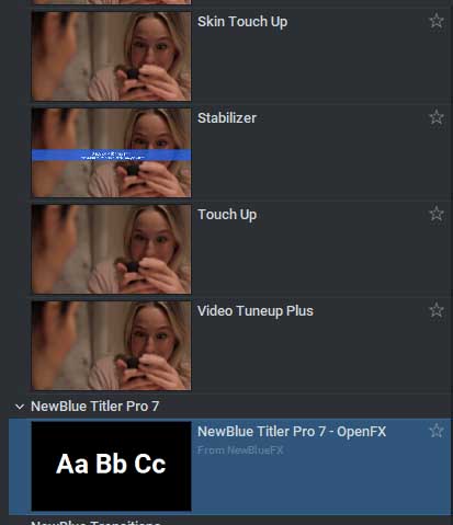 Where is Video stabilization plugin in Lightworks 2022 Pro ? | LWKS Forum