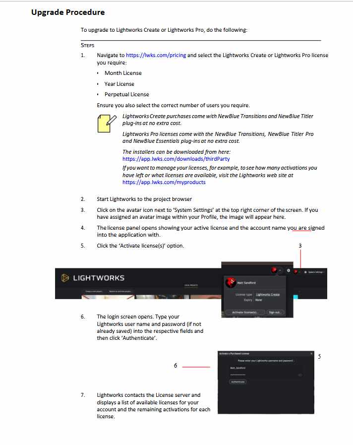 Upgrade | LWKS Forum