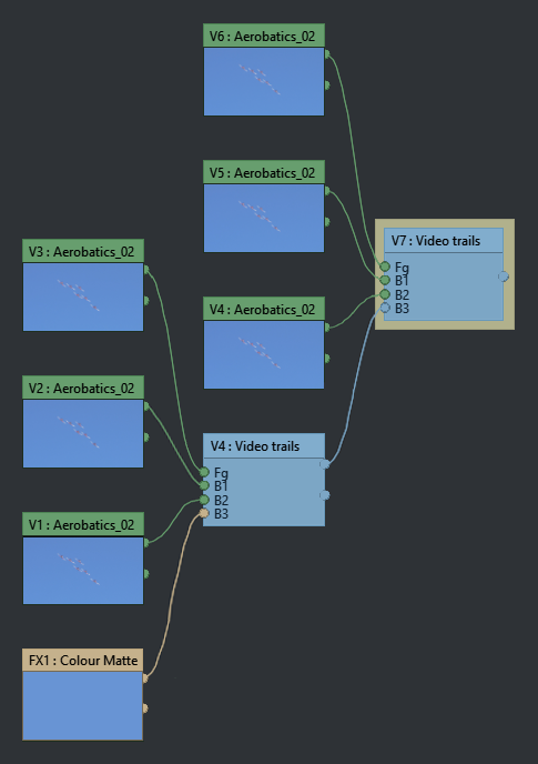 A visual echo/ghost trail/motion trail effect and a question | Page 3 ...