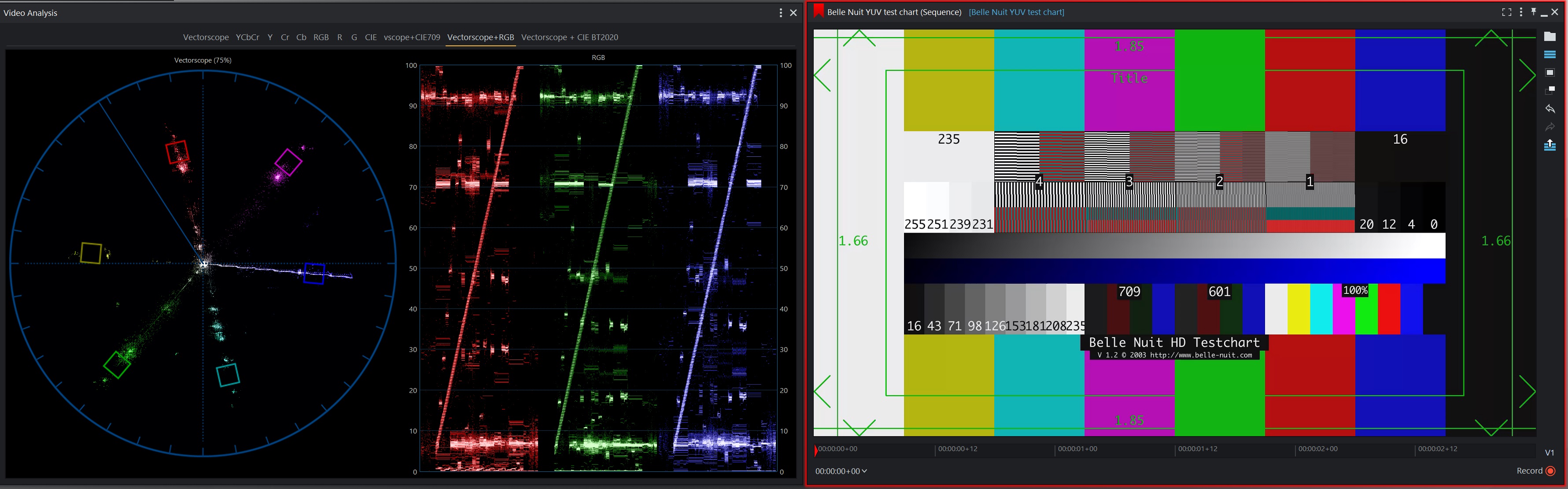 How to visually calibrate your computer monitor to REC709 color space ...